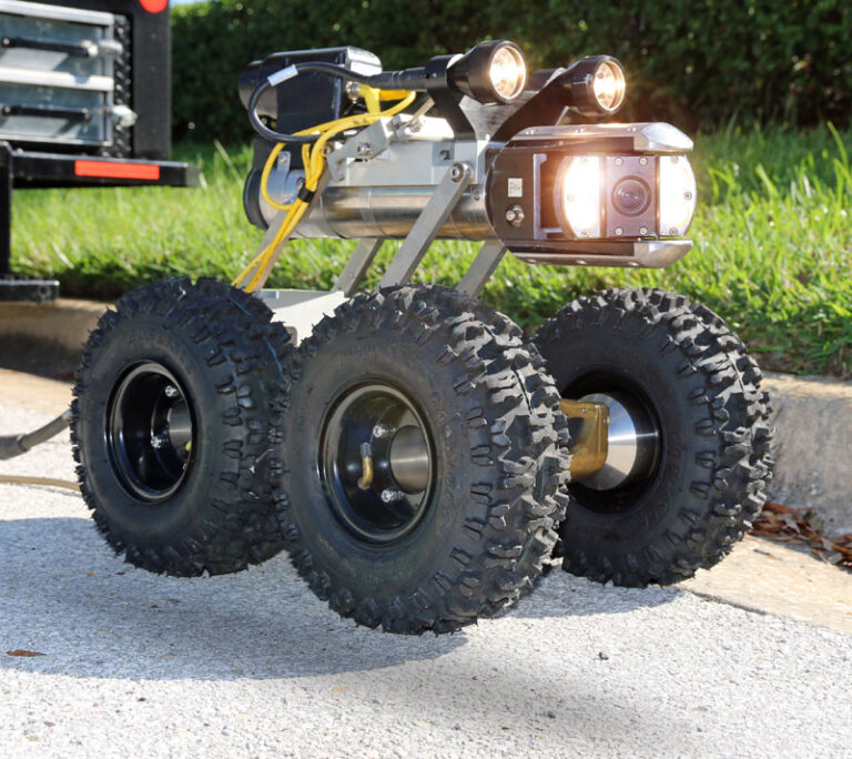 CCTV Pipe Inspection - Ravan Air