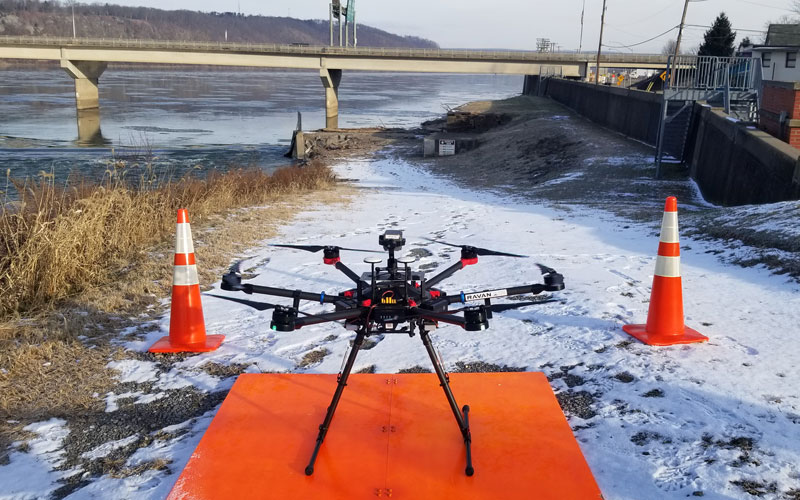 Aerial Bridge Inspections - Ravan Air