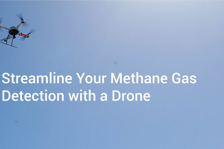 Streamline Your Methane Gas Detection with a Drone - Ravan Air