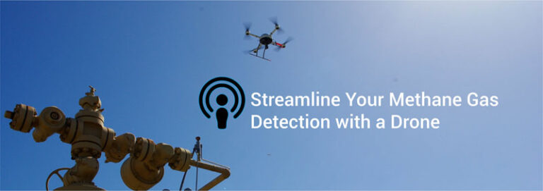 Streamline Your Methane Gas Detection with a Drone - Ravan Air