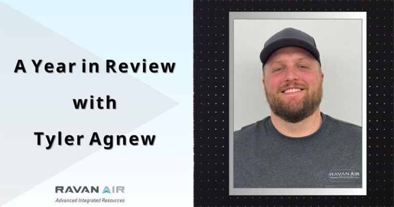 Tyler Agnew Settles In with RAVAN AIR - Ravan Air